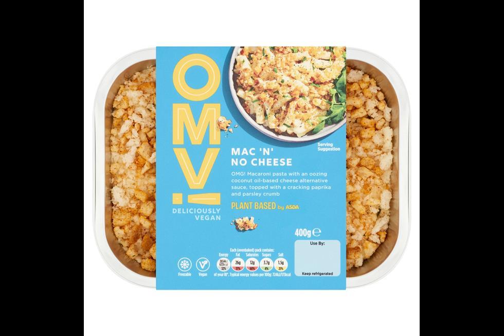 Preview Asda’s two new plant-based ranges for Veganuary 2023 | Range ...